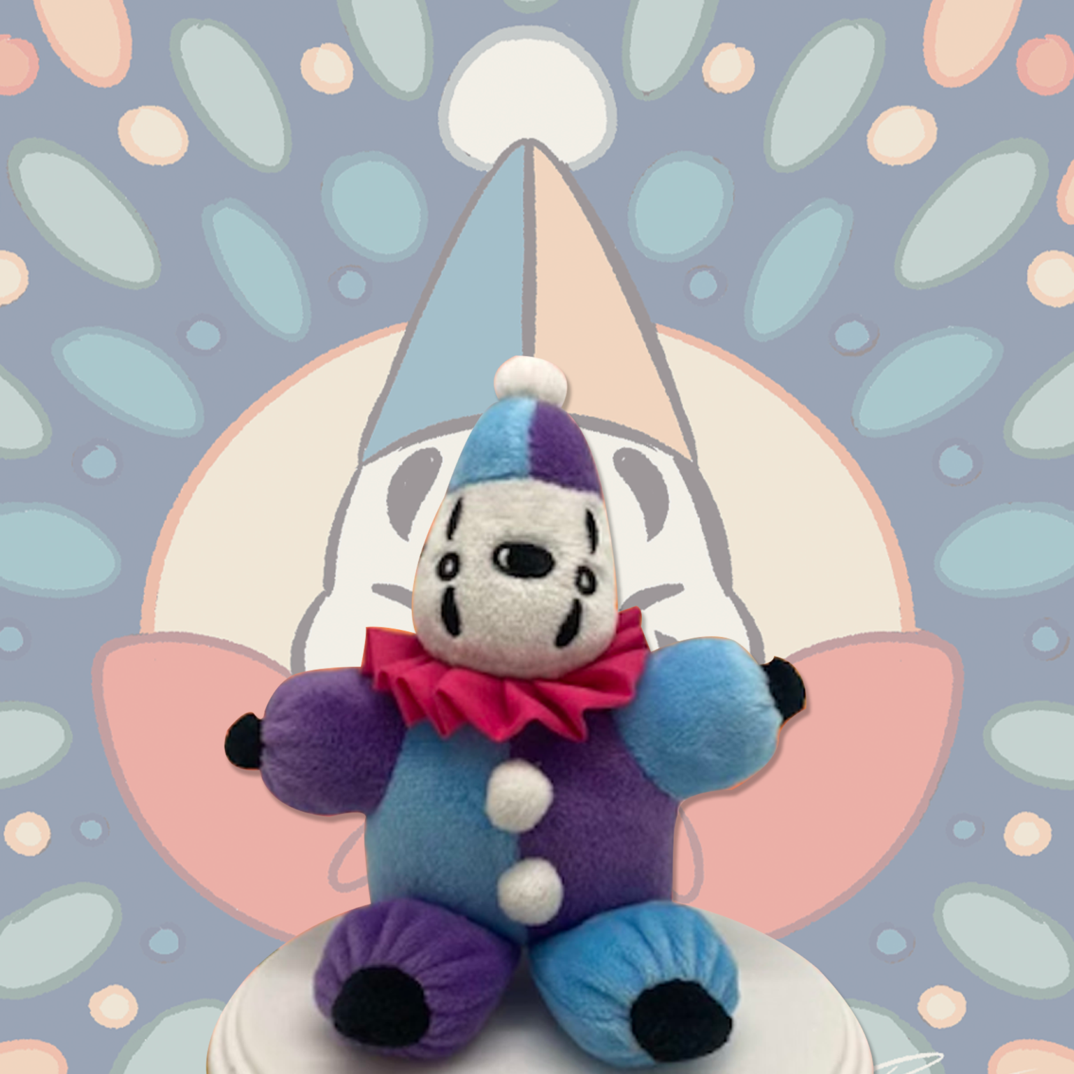 Ponshu Plushie - Rockets Publishing